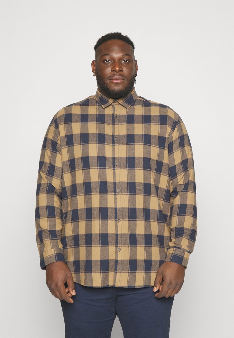 Jack & Jones JJPLAIN FALL - Hemd - otter/beige - Zalando.at
