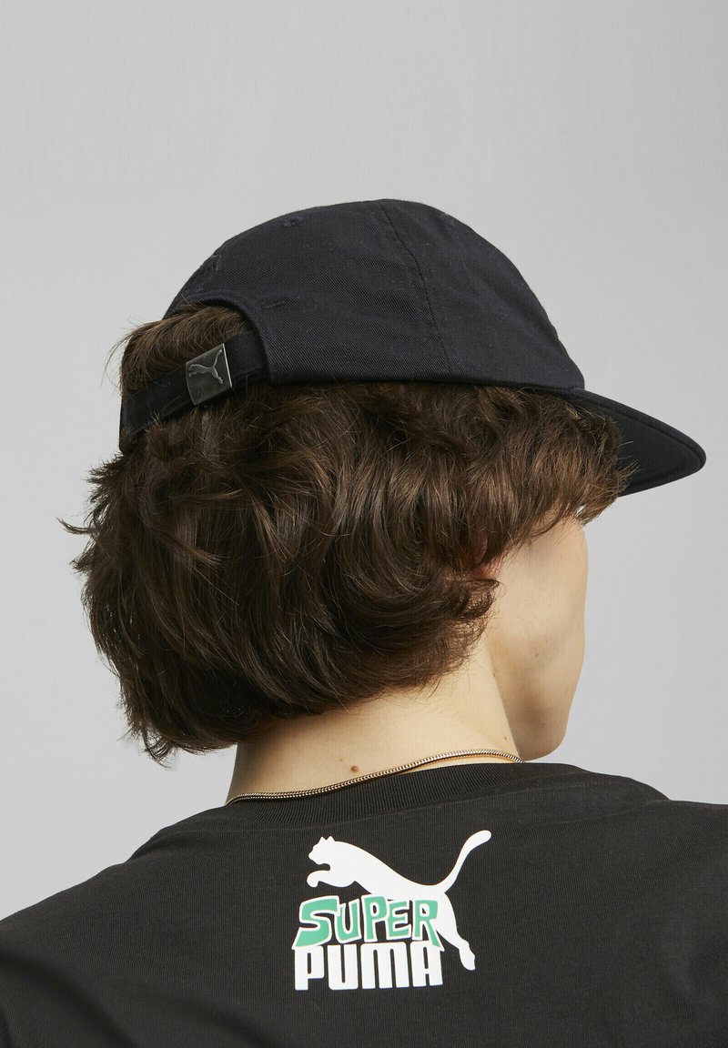 Puma ICONS OF UNITY - Cap - black - Zalando