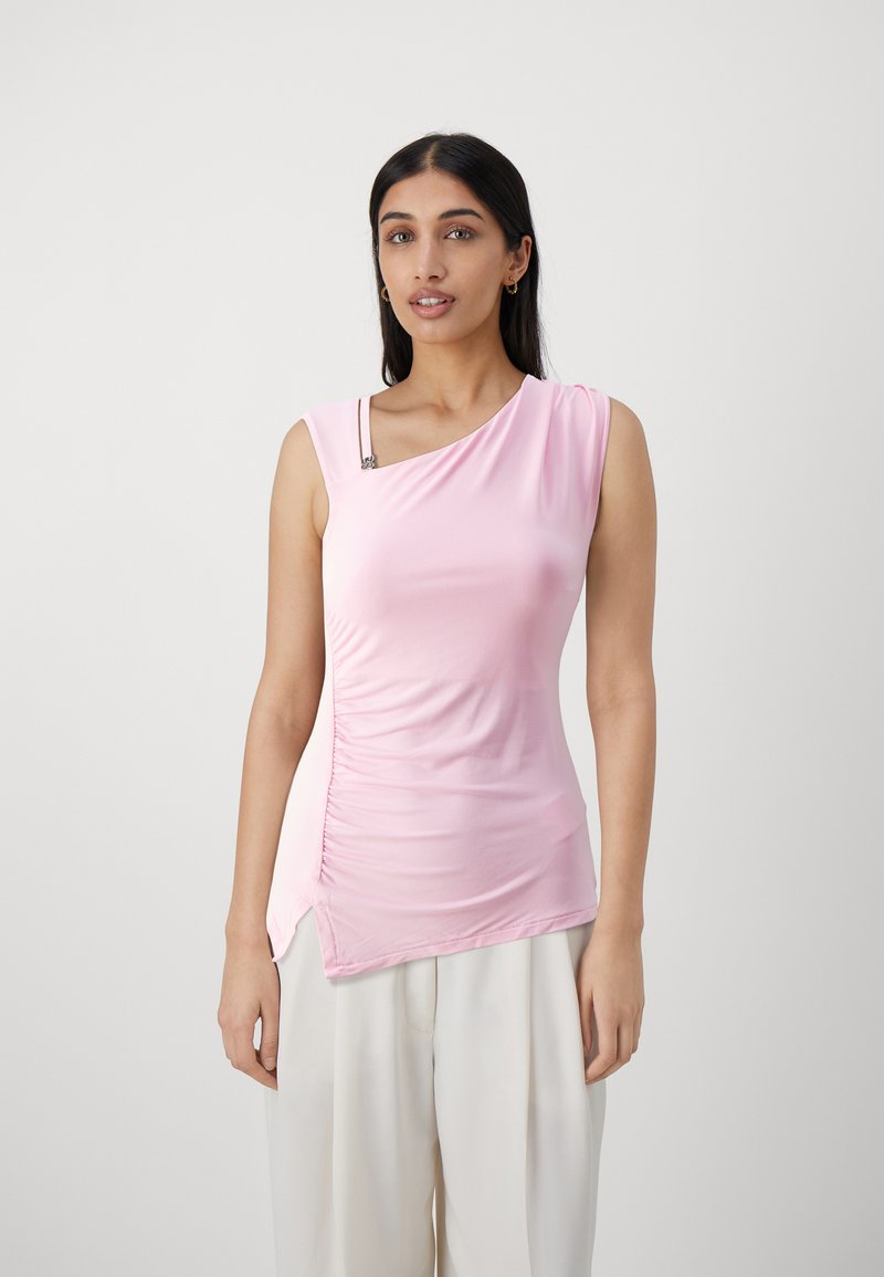 HUGO DESUSI - Top - medium pink/pink - Zalando