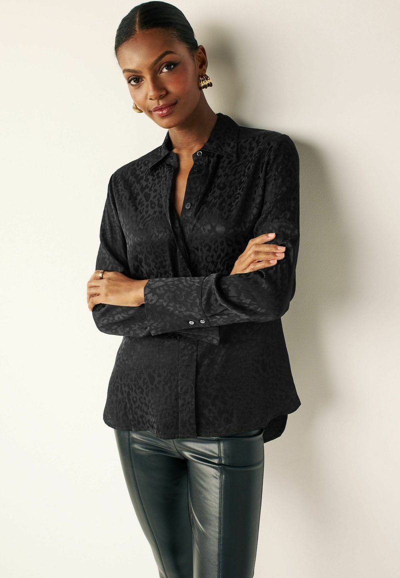 Next Hemdbluse - black/schwarz - Zalando.ch
