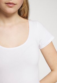 Anna Field 2 PACK - Body - black/white/negro - Zalando.es