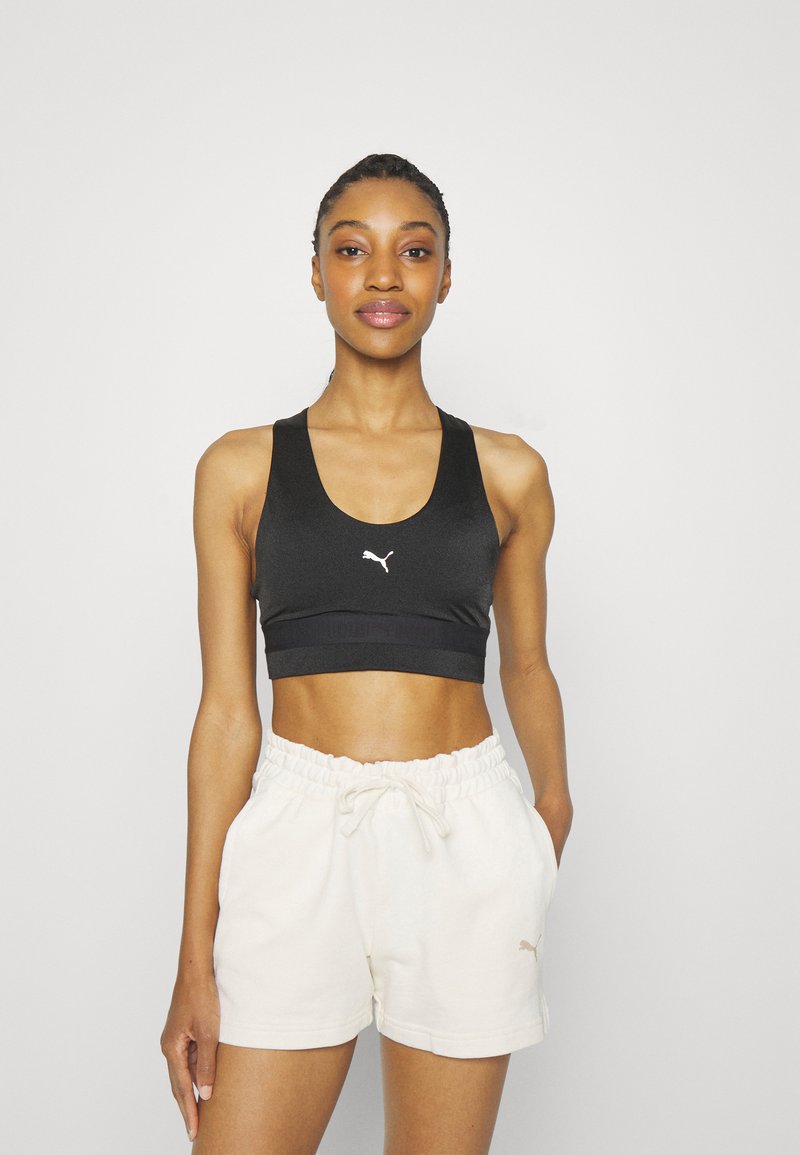 Puma MID IMPACT STRONG SHINE BRA - Sport-BH mit mittlerer Stützkraft ...