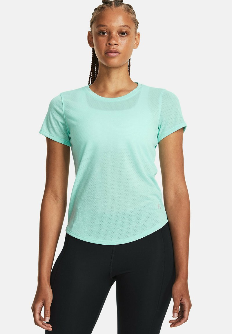 Under Armour STREAKER - T-Shirt basic - neo turquoise/türkis - Zalando.ch
