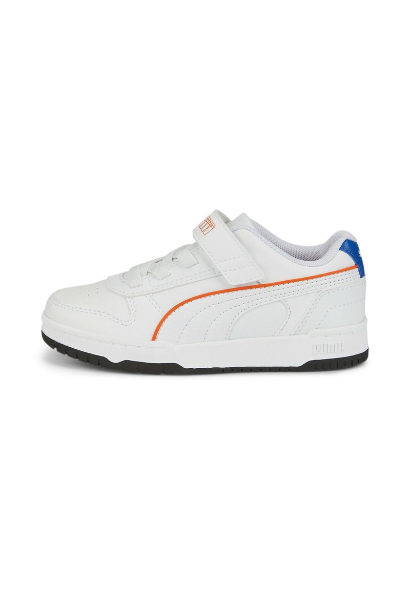 Puma RBD GAME - Sneaker low - white/nasturtium/victoria blue/weiß ...