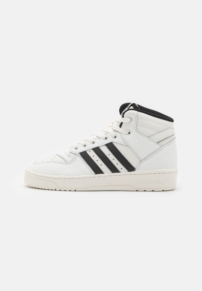 adidas Originals RIVALRY MID UNISEX - Sneakers high - core white/core ...