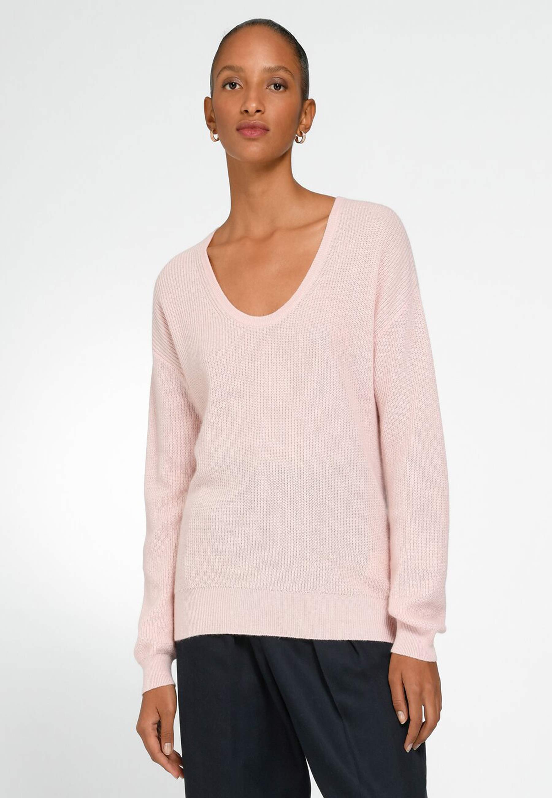 Include Strickpullover - altrosa/rosa - Zalando.ch