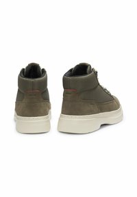 HUGO URIAN HALB - Sneaker high - open green nine/grün - Zalando.ch