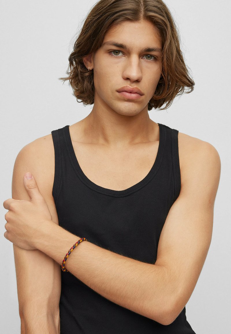 HUGO E-BRAID-BRA - Bracciale - patterned/multicolore - Zalando.it
