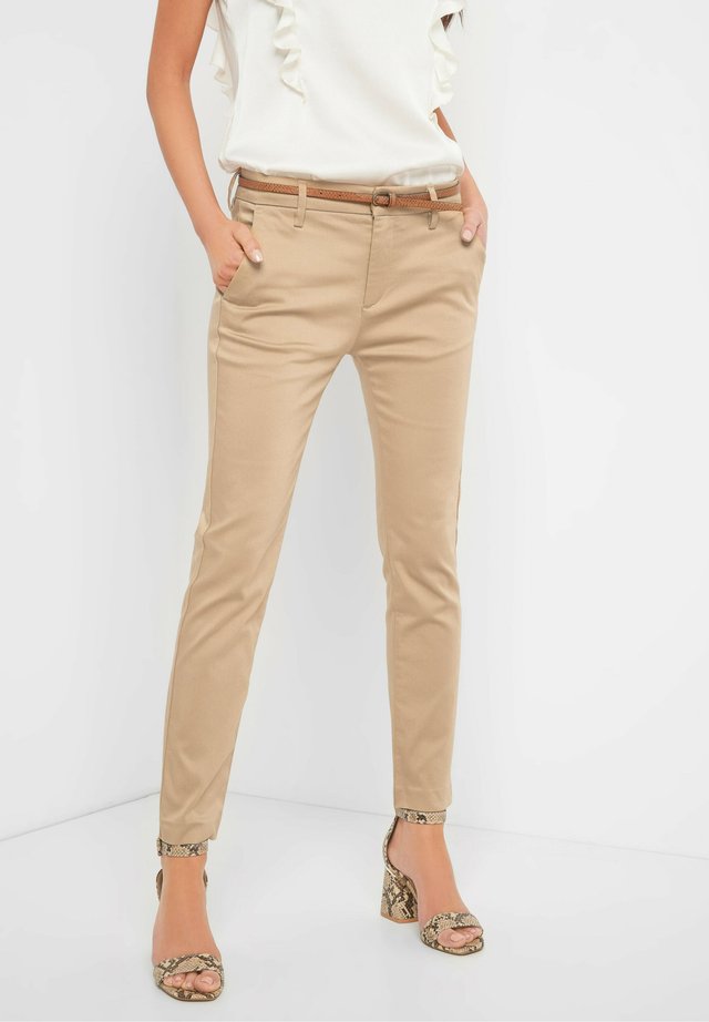 Beige Hosen für Damen versandkostenfrei kaufen | ZALANDO