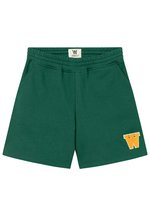 Wood Wood Shorts - forest green/dunkelgrün - Zalando.ch