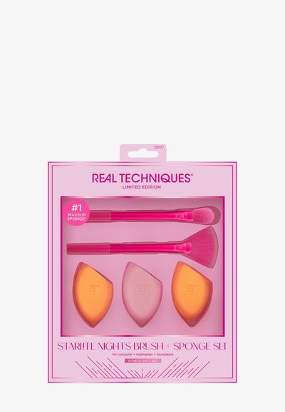 Real Techniques EVERYDAY ESSENTIALS SET - Kwastenset - - - Zalando.be