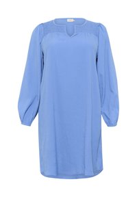 Kaffe Curve KCLUNDA - Robe de jour - ebb and flow/bleu - ZALANDO.FR