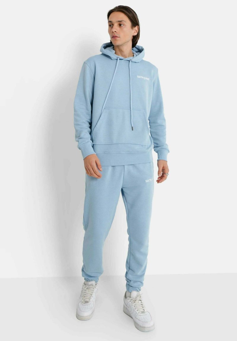 Sixth June UNISEX - Tracksuit - light blue - Zalando