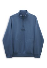 Vans LOWERED QZIP - Sweatshirt - copen blue/blau - Zalando.ch