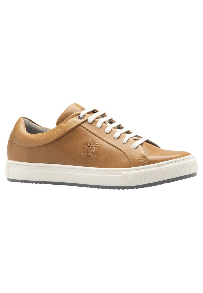 Strellson Premium Sneaker low - cognac - Zalando.de