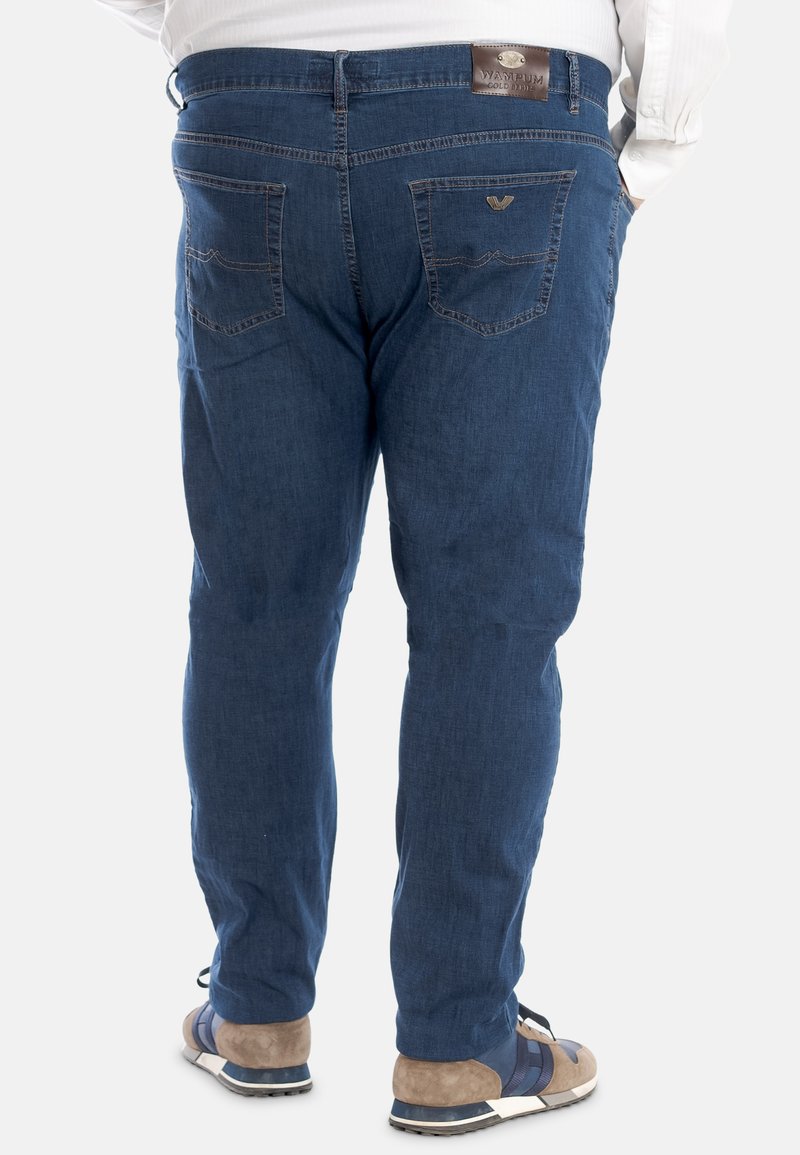 Wampum Straight leg jeans - indaco/light blue - Zalando