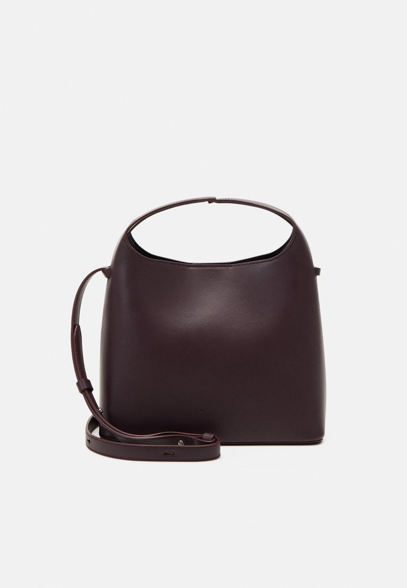 AESTHER EKME MINI SAC - Umhängetasche - fig/dunkellila - Zalando.ch