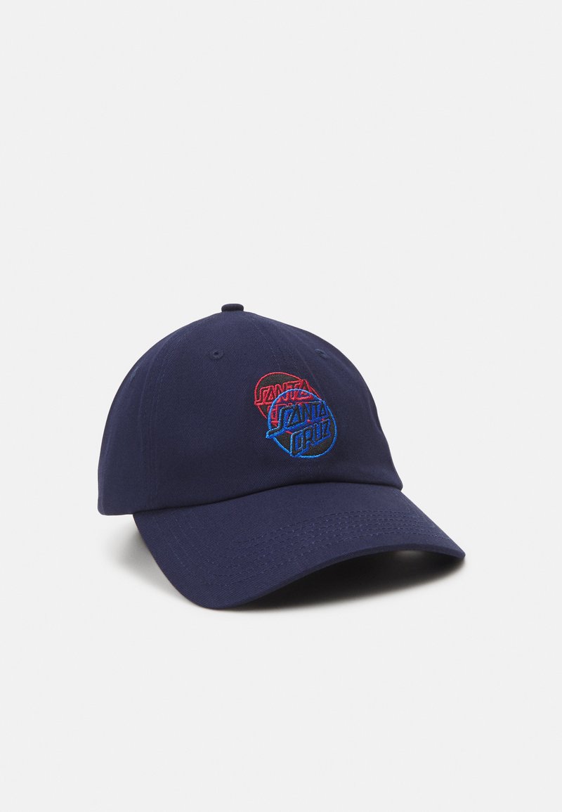 Santa Cruz DISSECT DOT CAP UNISEX - Caps - midnight blue/mørkeblå ...