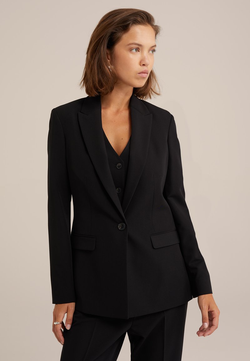 WE Fashion MARLY - Blazer - black/schwarz - Zalando.ch