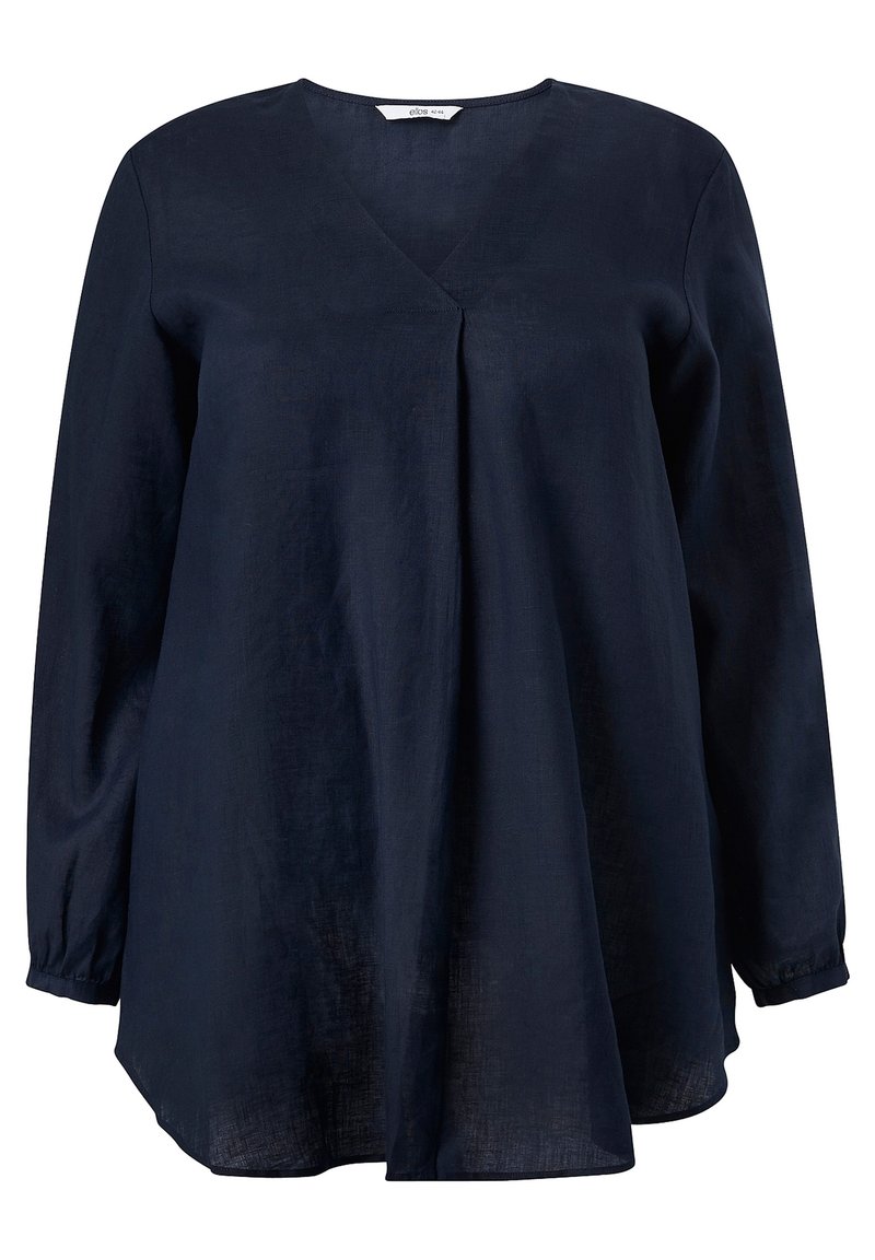 Ellos Plus collection LISA - Bluse - marine/dunkelblau - Zalando.de