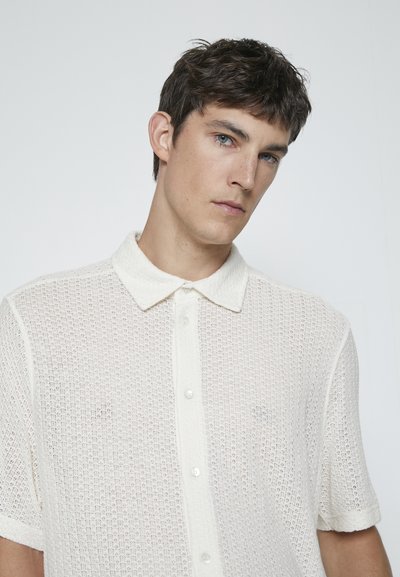 J.LINDEBERG TORPA AIRY STRUCTURE - Camisa - cloud white/blanco - Zalando.es