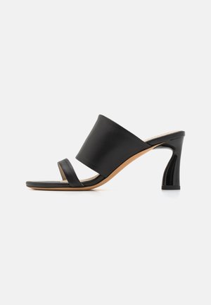 GEDEBE GIGI MULE - Mules à talons - black/noir - ZALANDO.CH