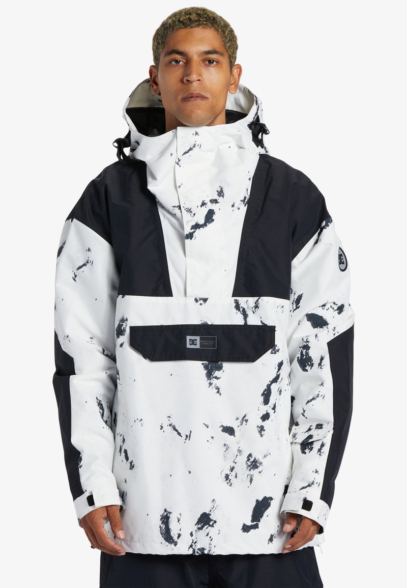 DC Shoes SNJT BTK0 - Snowboard jacket - xwsk snow camo/white - Zalando ...