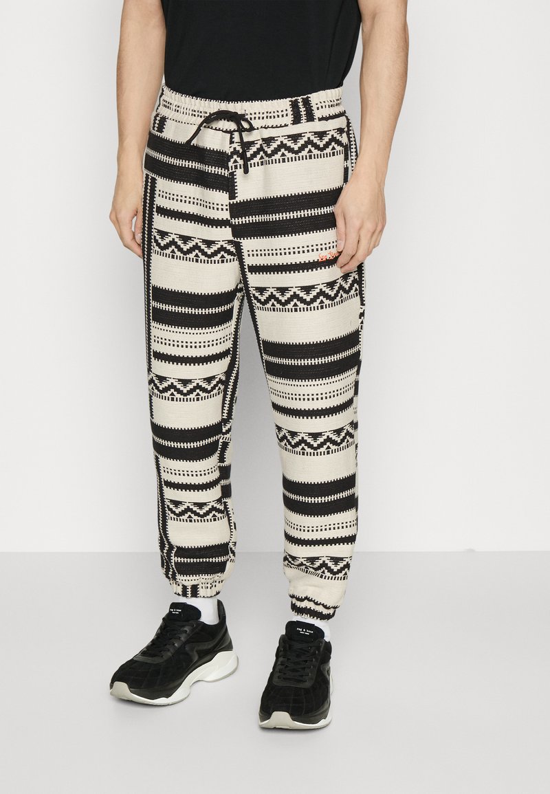 Les Benjamins SWEATPANT - Pantalon de survêtement - black/noir - ZALANDO.CH