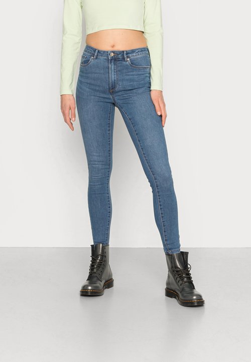 Vero Moda VMSOPHIA SKINNY - Jeans Skinny Fit - light blue denim/lyseblå ...