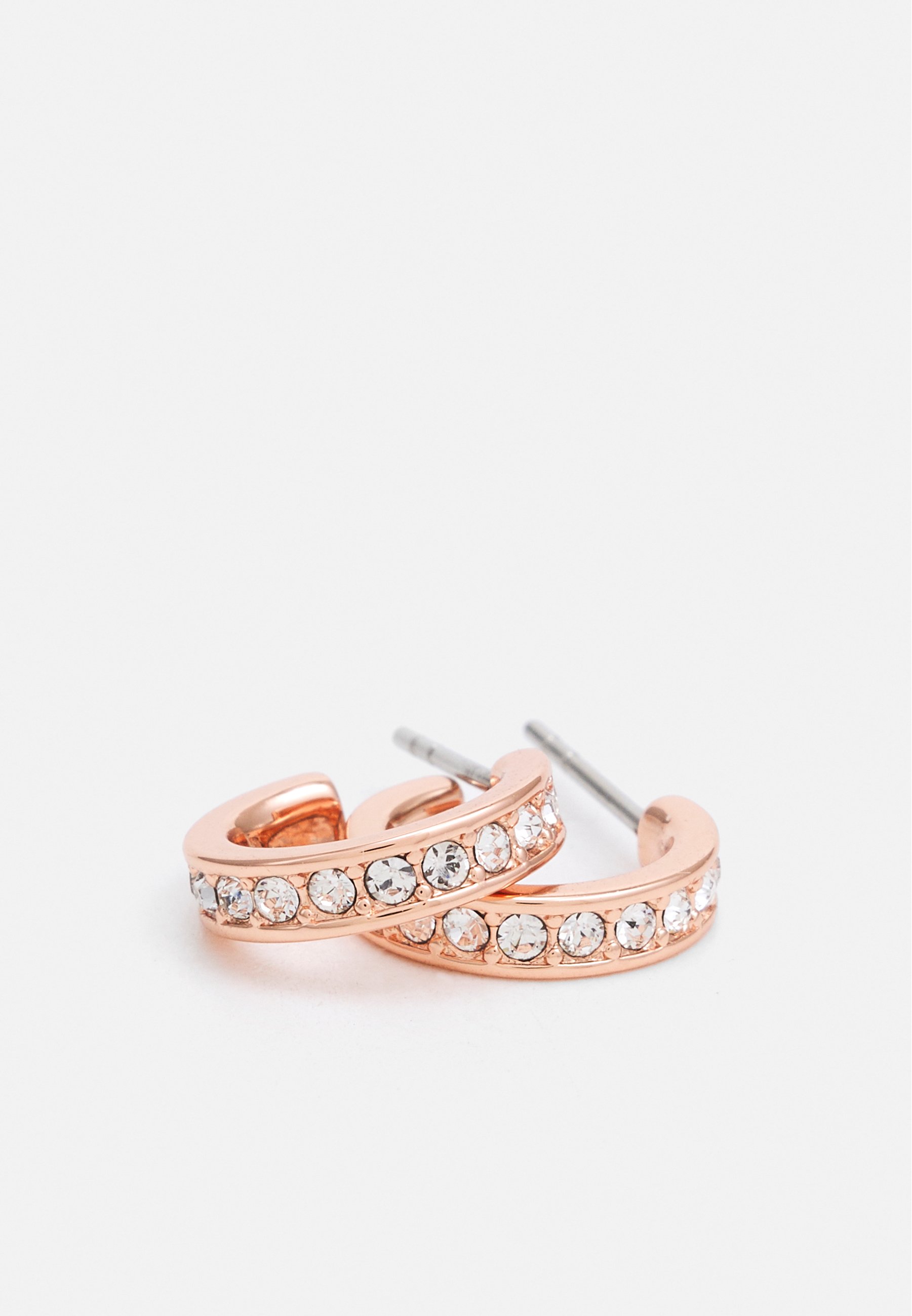 Ted baker rose gold hoop earrings store