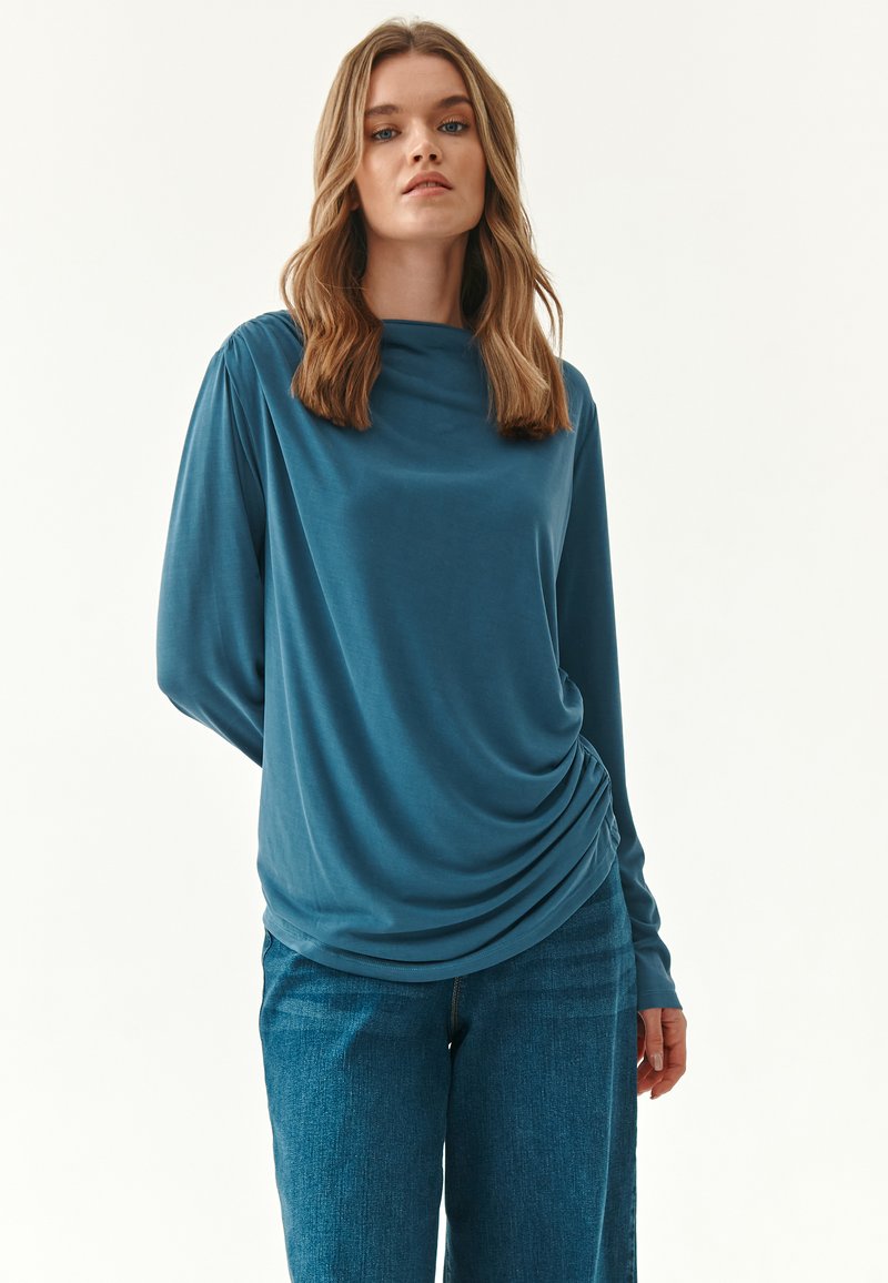 TATUUM MEWOKO - Longsleeve - blue/blauw - Zalando.nl