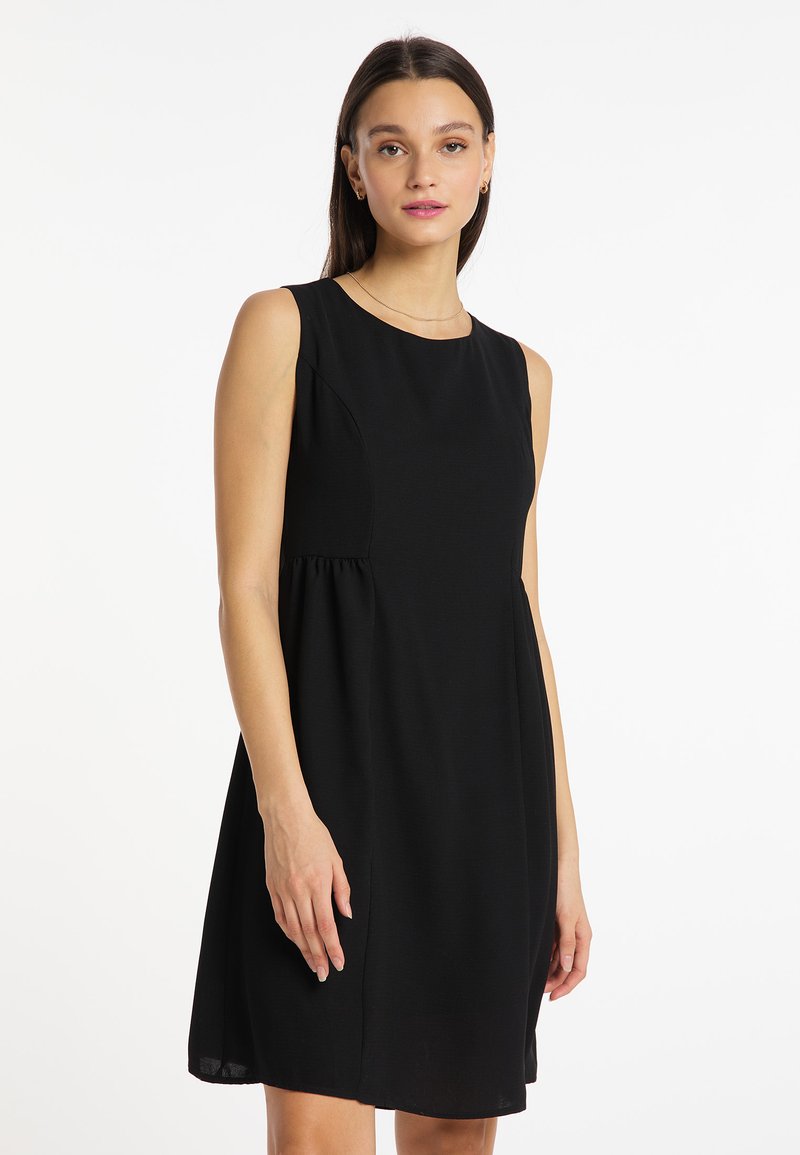 usha USHA QISHA - Jurk - schwarz/zwart - Zalando.be