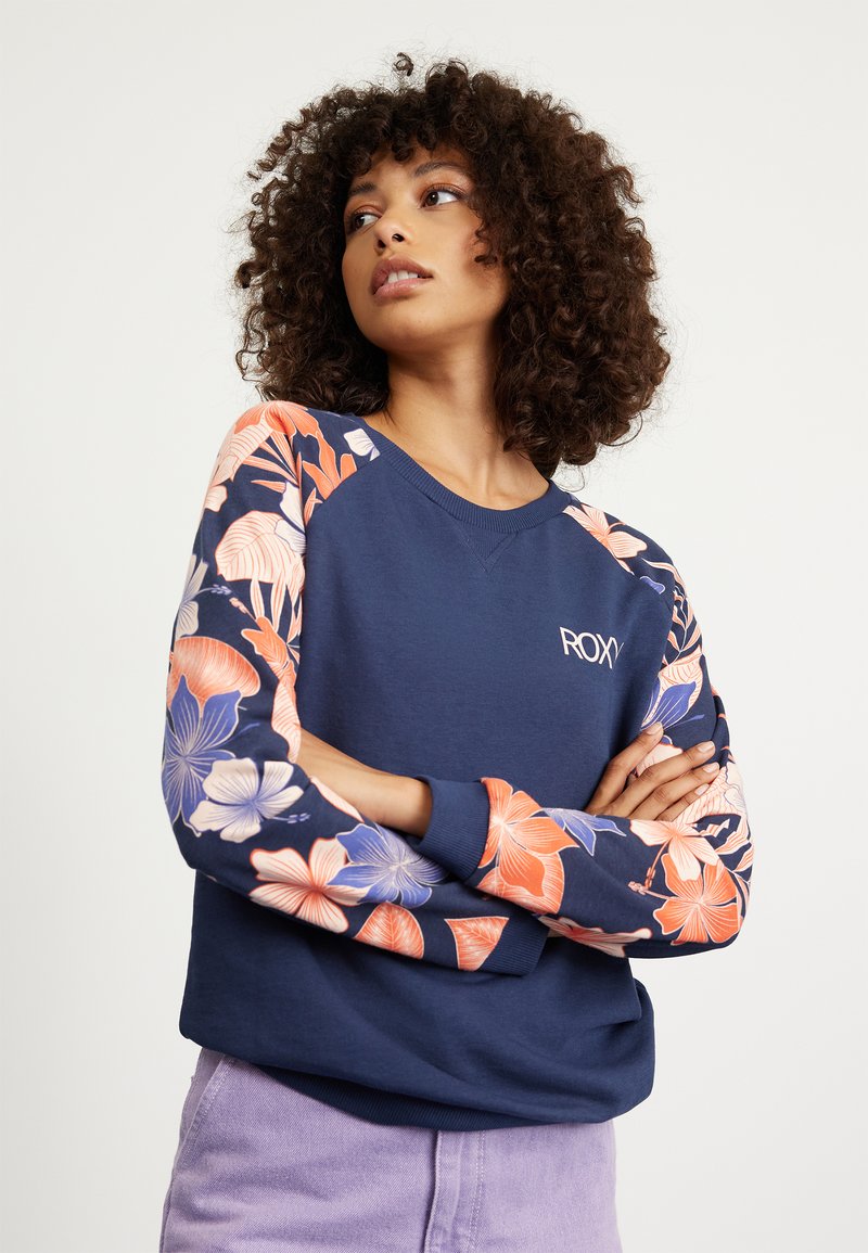 Roxy KAUAI - Sweatshirt - dress blues/dark blue - Zalando.co.uk