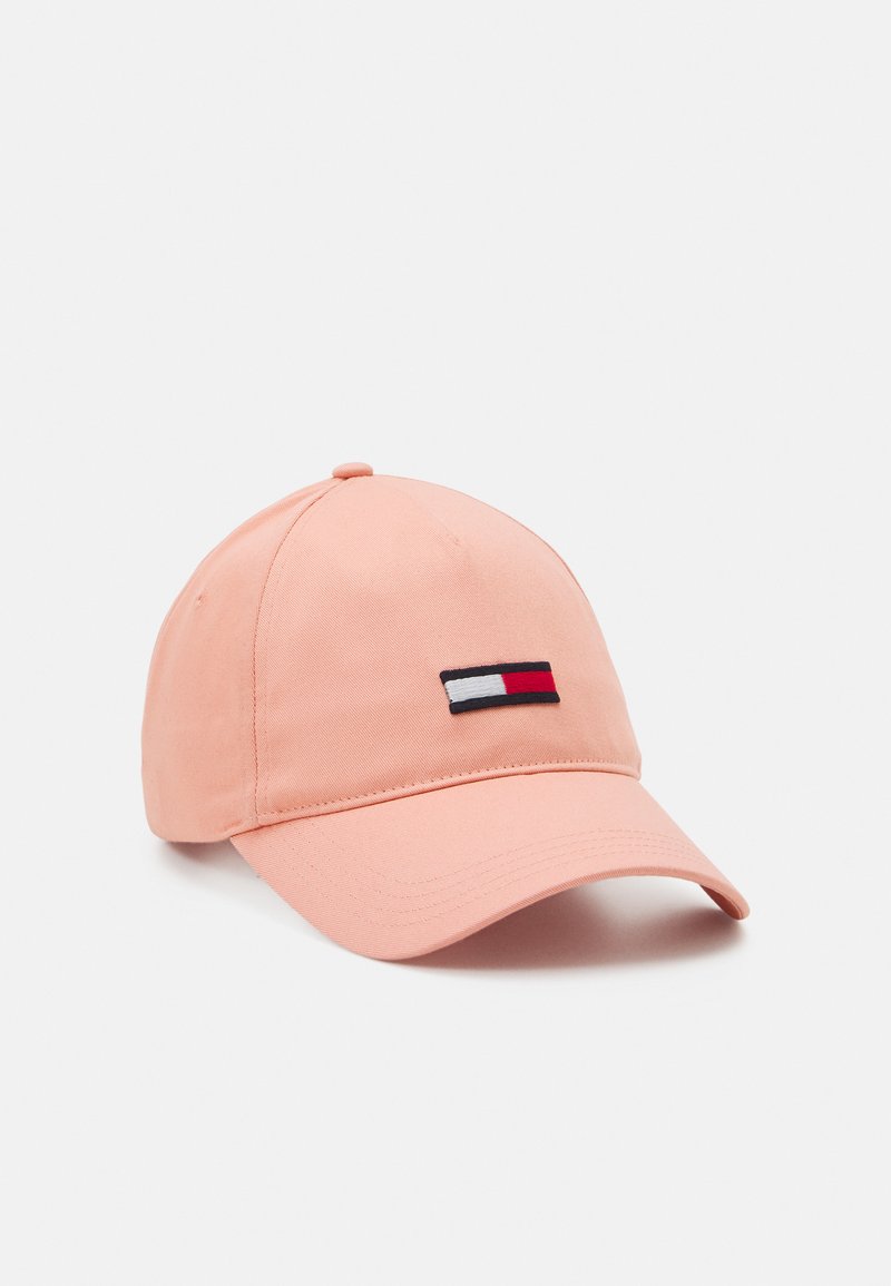 Tommy Jeans FLAG - Cap - powdered coral/pink - Zalando.co.uk