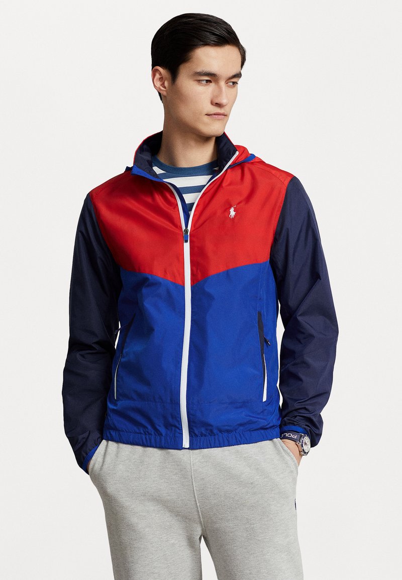 Polo Ralph Lauren VITAL LINED - Windbreaker - pacific royal multi/royal ...