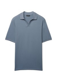 Calliope TINTA UNITA - Polo - carta da zucchero/bleu clair - ZALANDO.FR