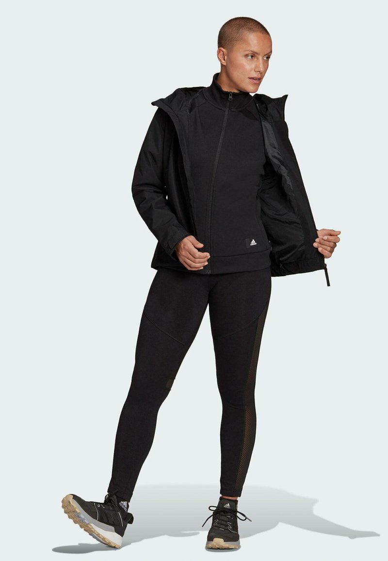 adidas Performance Training jacket - black - Zalando