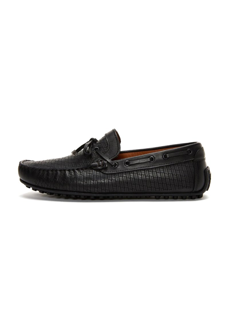 Derimod Boat shoes - black - Zalando