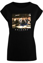 ABSOLUTE CULT FRIENDS - THREE WISE GUYS - T-Shirt print - black/schwarz ...