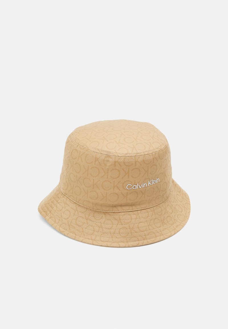 Calvin Klein MUST BUCKET HAT - Hut - safari mono/beige - Zalando.de