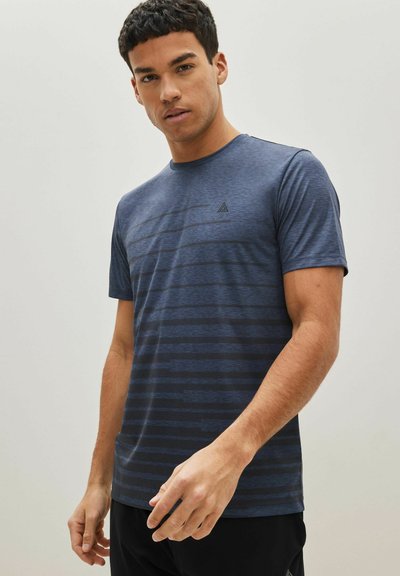 Next STAG REGULAR - T-Shirt basic - mid blue/blau - Zalando.ch