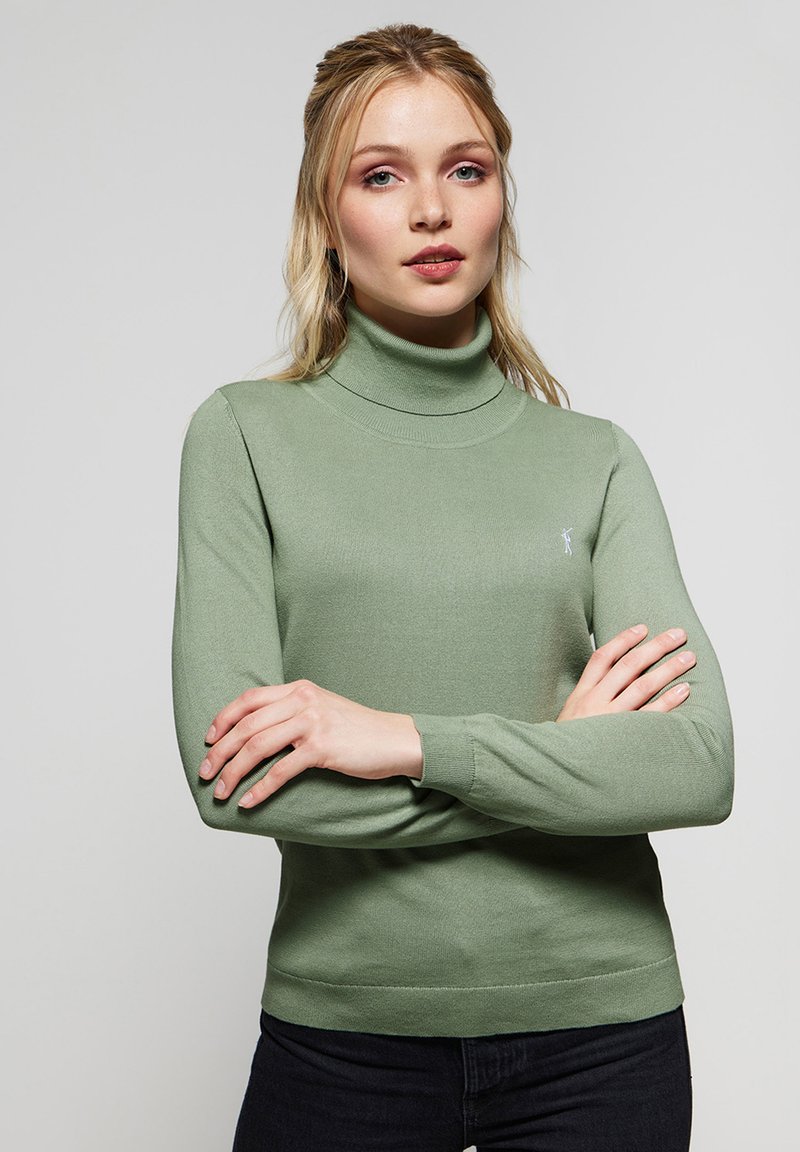 Polo Club RIGBY - Strickpullover - jade green/grün - Zalando.de