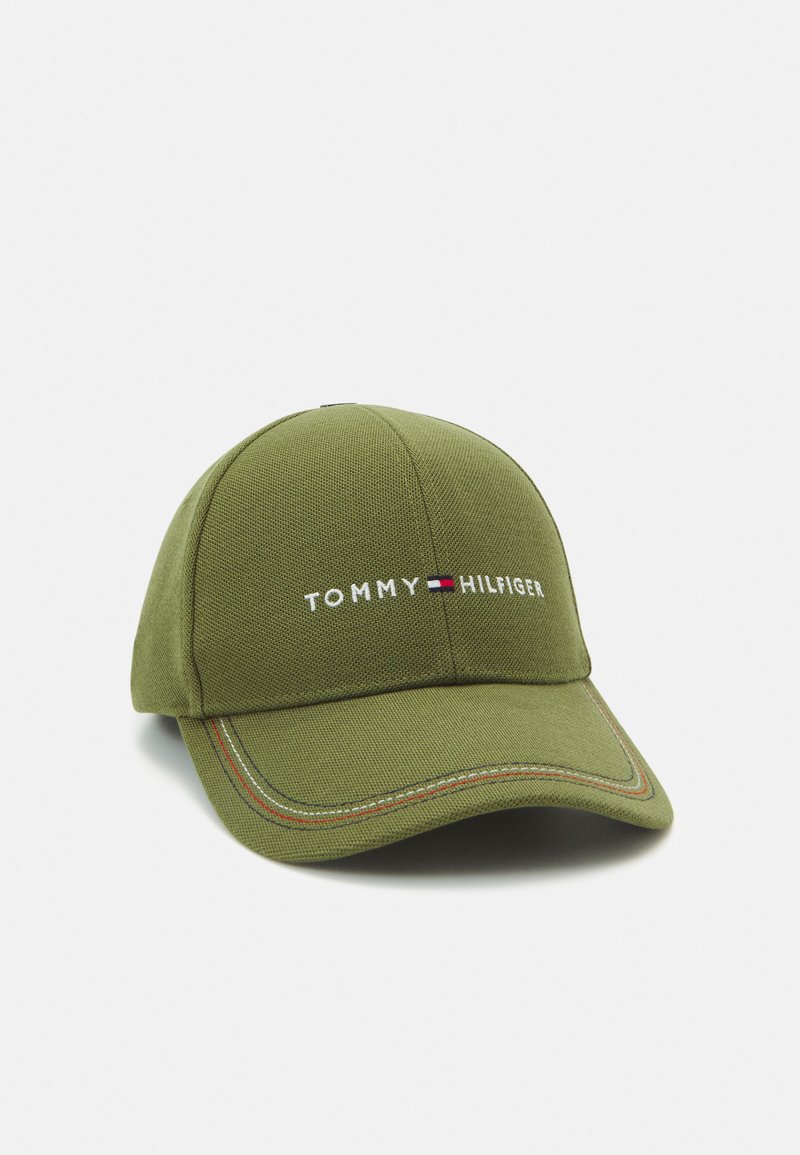 Tommy Hilfiger SKYLINE - Cap - mentor green/dark green - Zalando.co.uk