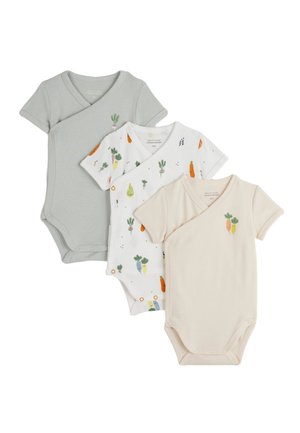 Monoprix 3-PACK - Body - blanc - ZALANDO.FR