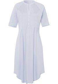 Hanro KURZARM - Camicia da notte - blue glow/celeste - Zalando.it