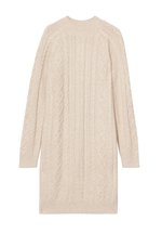 Cache Cache GERADE ZOPFMUSTER - Etuikleid - sable/sand - Zalando.at