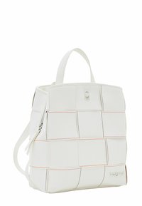 Desigual S STITCHING - Rucksack - white - Zalando.ie