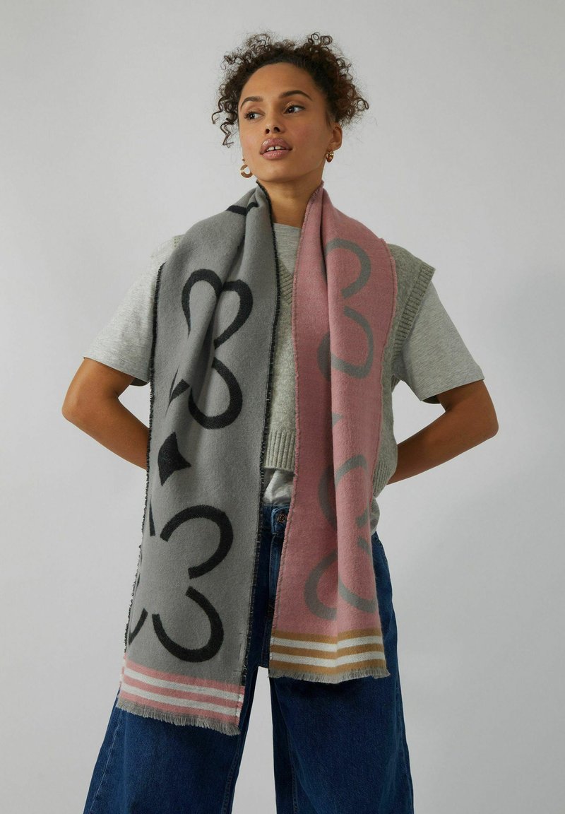 Codello MONOGRAMM - Sjaal - schwarz/zwart - Zalando.be