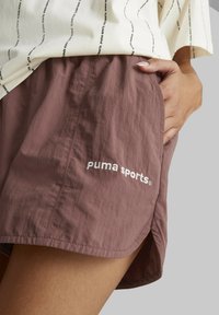 Puma TEAM - Shorts - wood violet/lila - Zalando.de