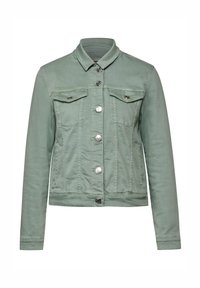 Street One Denim jacket - grün/olive - Zalando